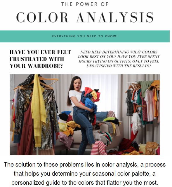 Color Evolution Studio – 12 Season Tonal Color Analysis and 4 Seasonal ...