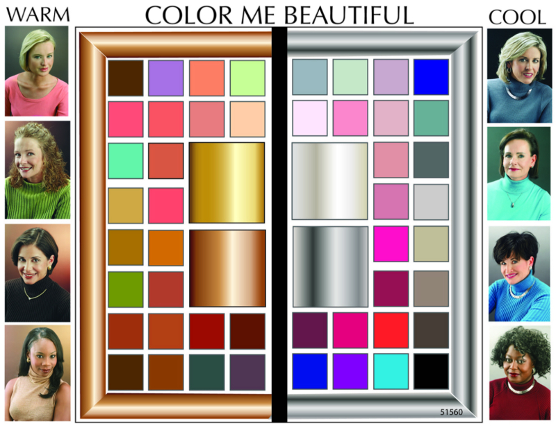 Color Evolution Studio – 12 Season Tonal Color Analysis and 4 Seasonal ...