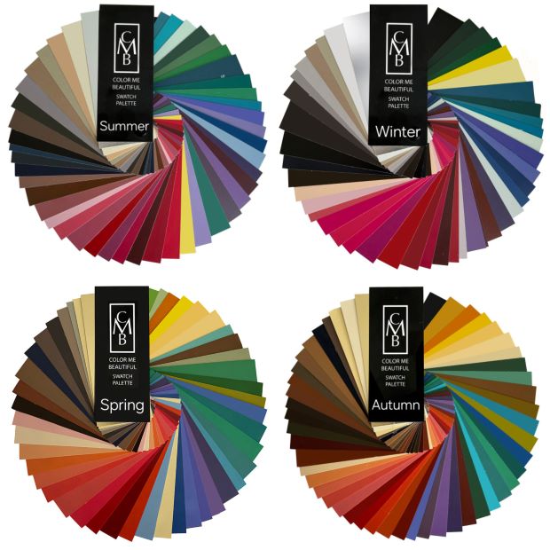 Color Evolution Studio – 12 Season Tonal Color Analysis and 4 Seasonal ...