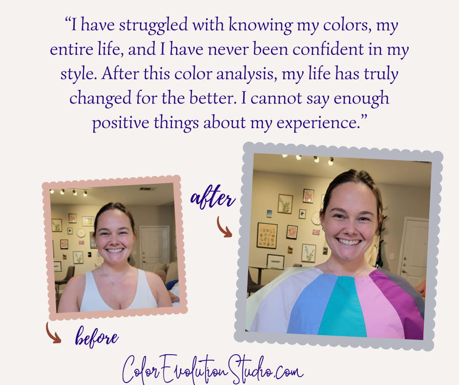 Color Evolution Studio – 12 Season Tonal Color Analysis and 4 Seasonal ...