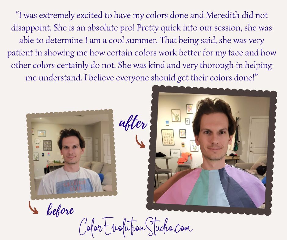 Color Evolution Studio – 12 Season Tonal Color Analysis and 4 Seasonal ...